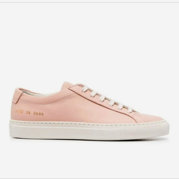 Woman by Common Project | Shoes | Common Project Leather Sneakers Sz 38 ...